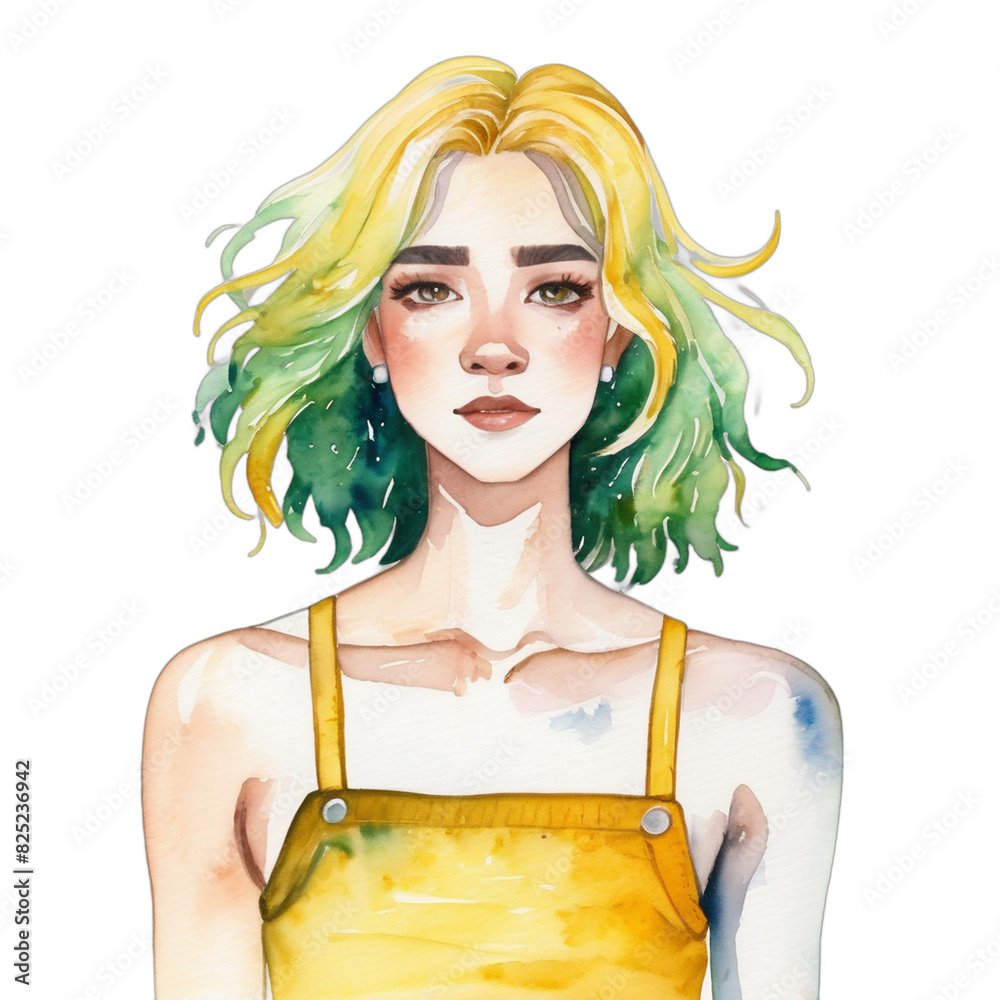 Watercolor Painting Illustration Transparent .PNG of Canadian LGBTQ+ ...