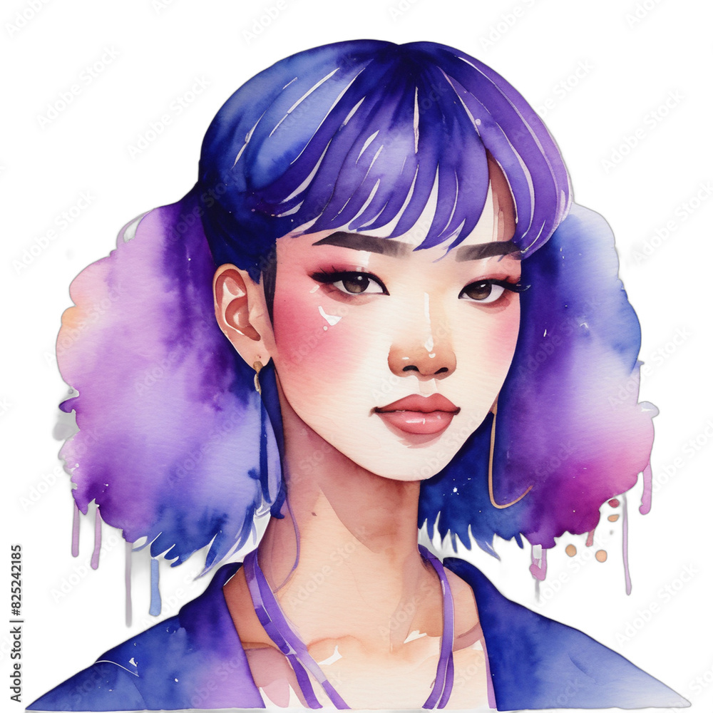 Watercolor Painting Illustration Transparent .PNG of Thai LGBTQ+ Apple ...