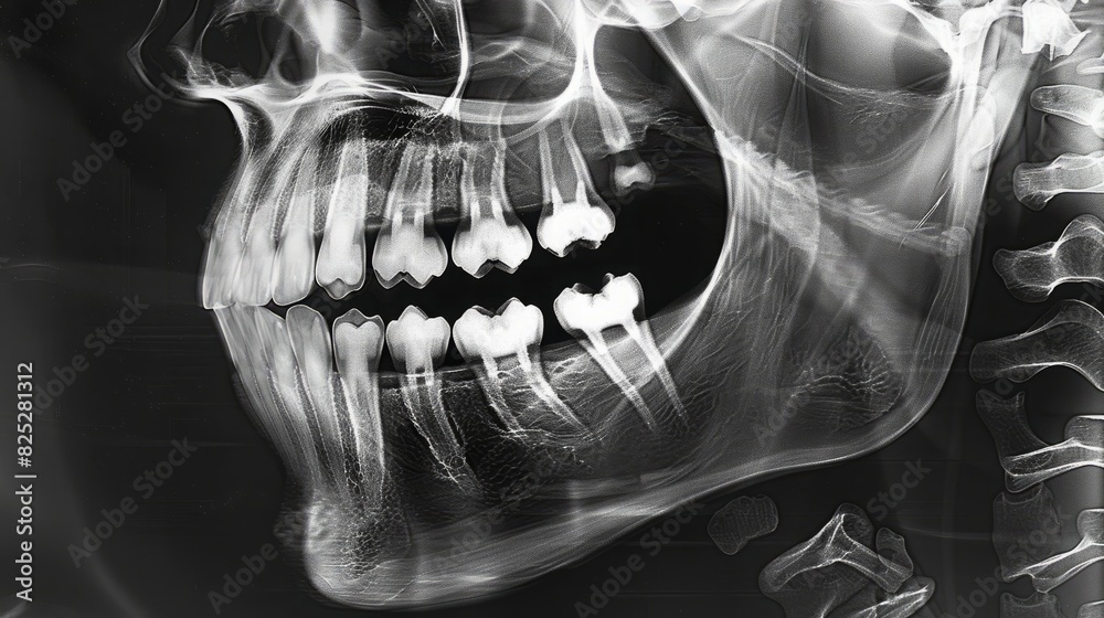 Orthodontic Diagnostics: X-ray Imaging of Mandible and Maxilla for ...