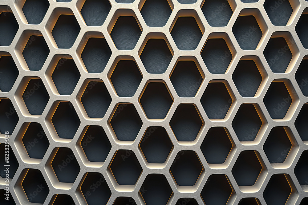 Seamless isometric pattern of interlocking dashed lines creating a ...