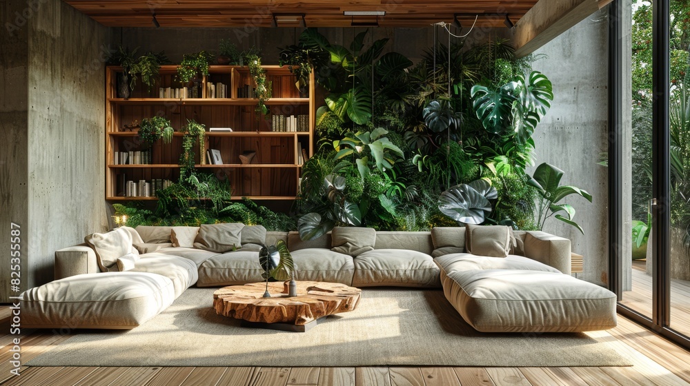 nature-inspired home decor, eco-friendly home interiors with reclaimed ...