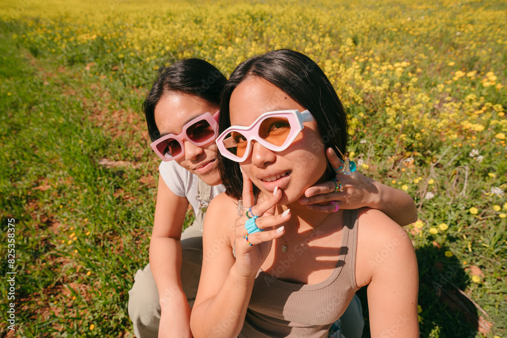 Gen Z asian women portrait Stock Photo | Adobe Stock