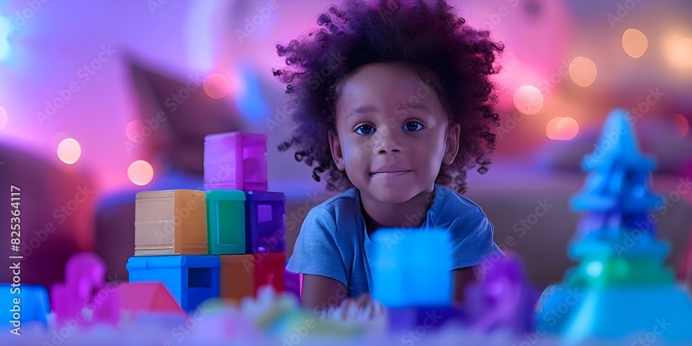 Visual guide illustrating child growth stages and cognitive development ...