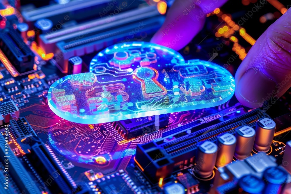 Futuristic cloud security with data protection and integrated devices ...