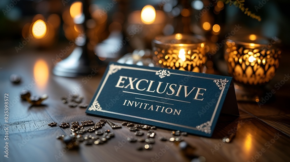 “EXCLUSIVE ACCESS” sign - VIP - Very important - exclusive access ...