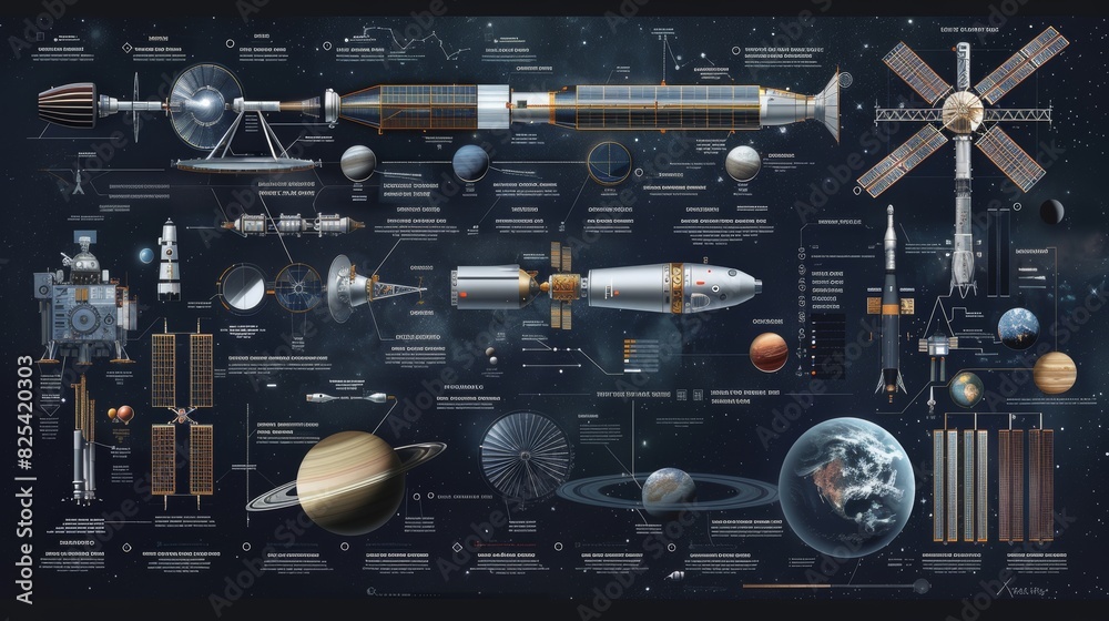 An educational diagram showing the comparison of different types of ...
