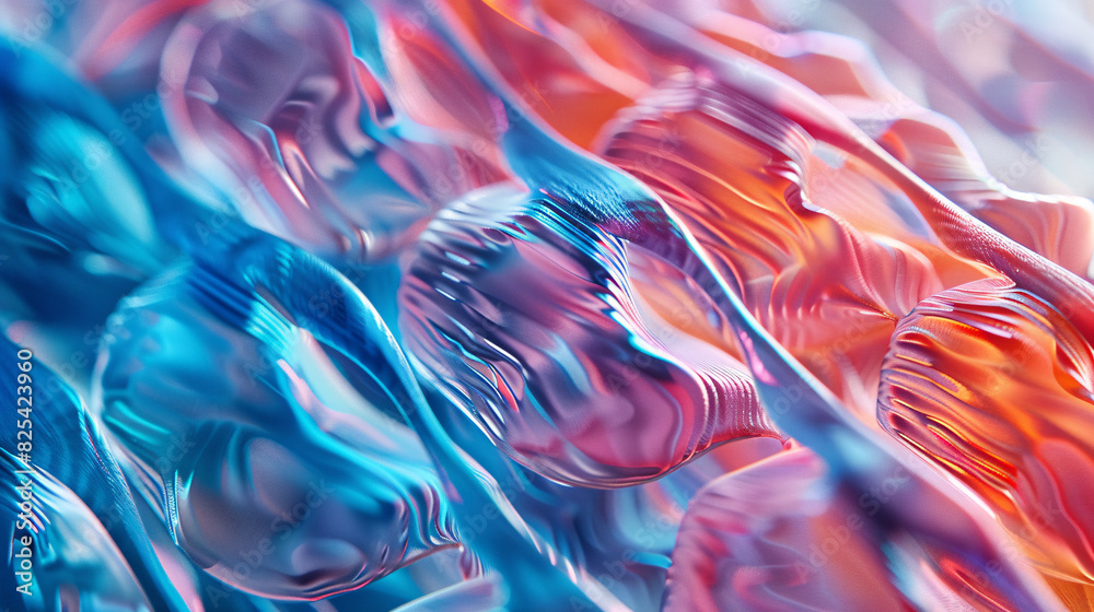 The structure of a muscle cell reveals the intricate process of ...