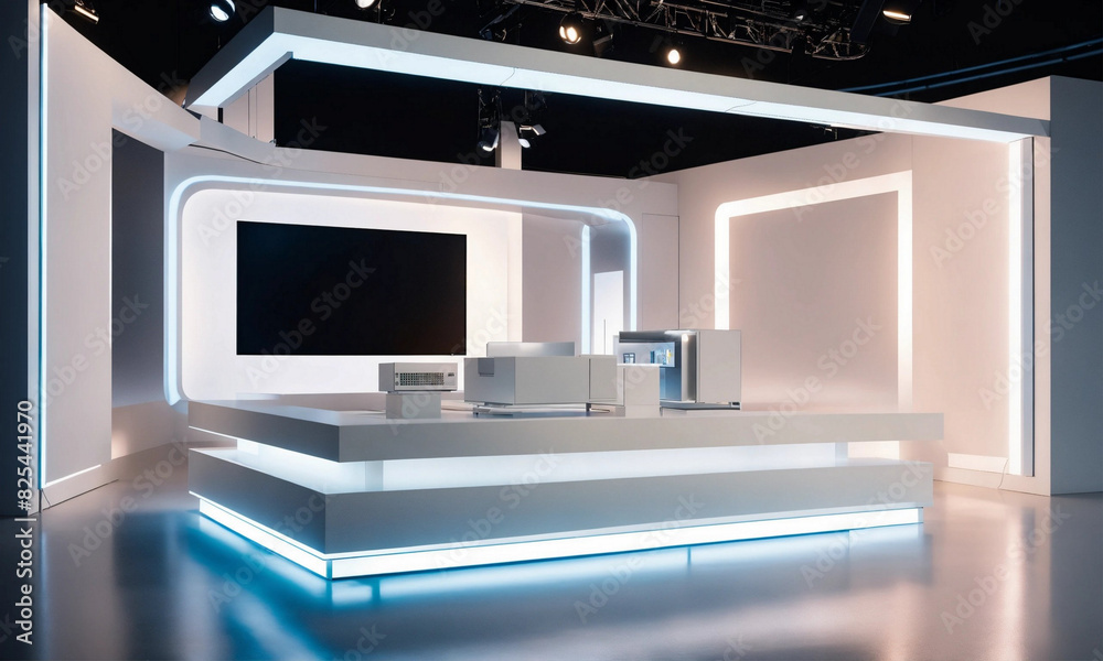 Ultra minimal free photo of modern kitchen interior with kitchen with ...