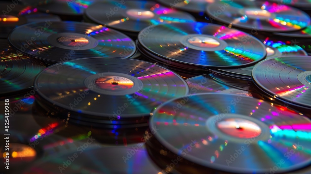The rise of the compact disc CD in the 1980s which threatened to ...