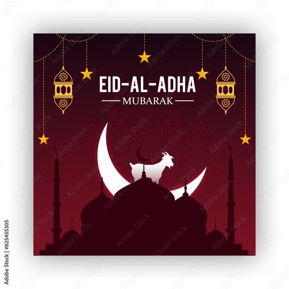 eid ul adha template, eid template design, eid mubarak poster template ...