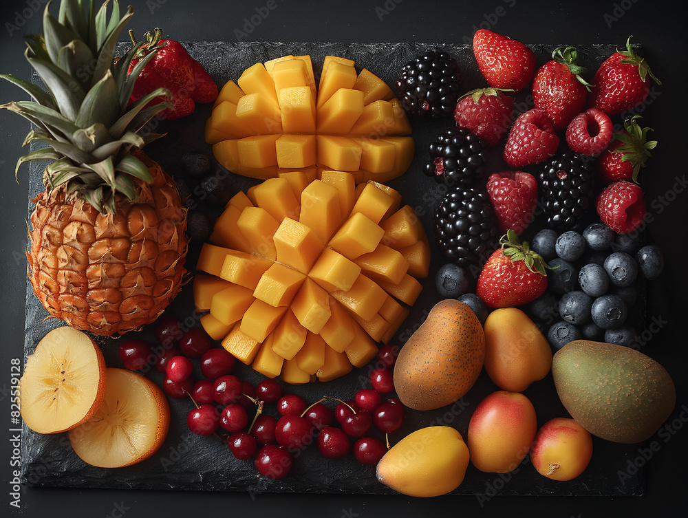 Fruit Vegetable Presentation, Veggie Fruits display wallpaper ...