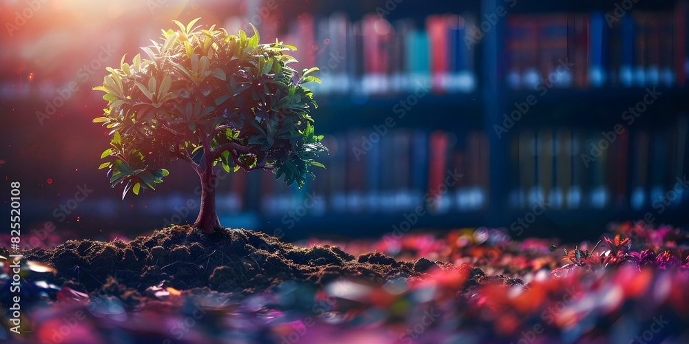 Planting the tree of knowledge in a library on World Philosophy Day ...