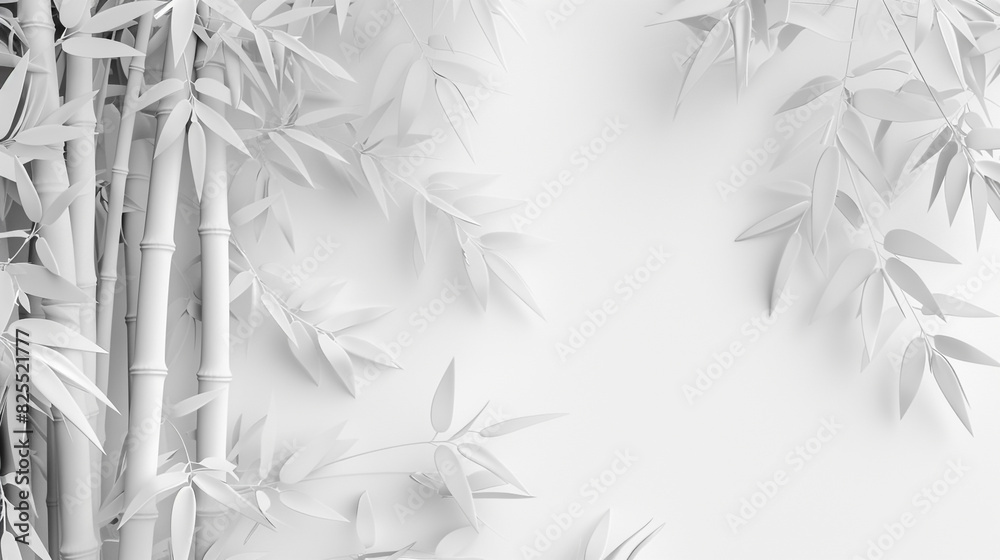 White bamboo texture background. Natural bamboo light backdrop. Bamboo ...