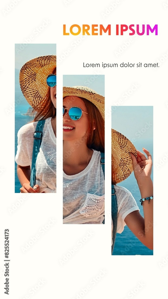 Clean Insta Social Media Vertical Slideshow Photo and Video Template ...