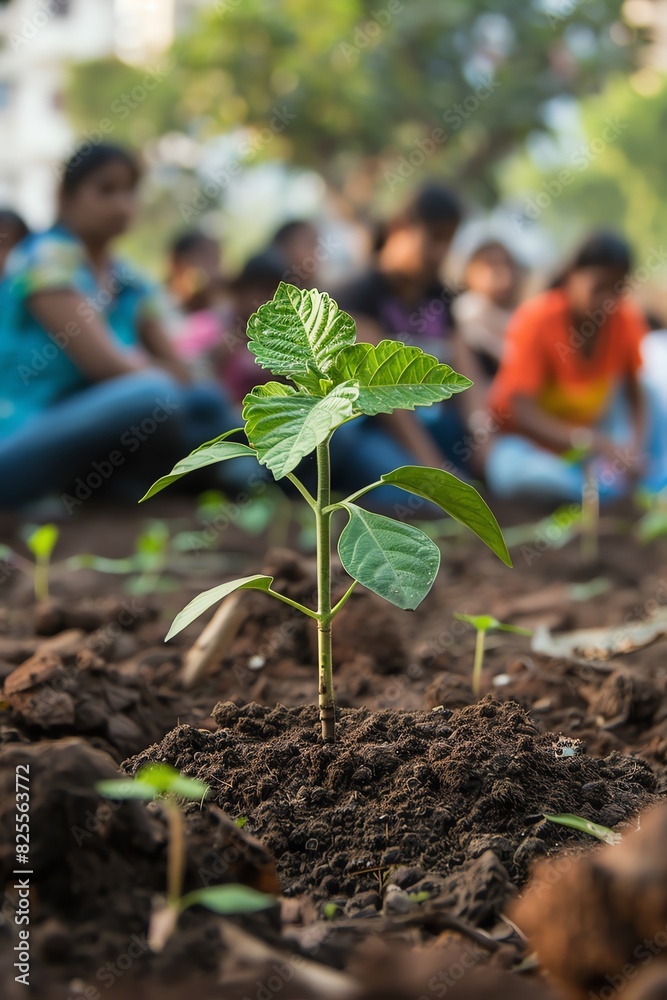Seed of Change in a Social Movement A social movement where the seed of ...
