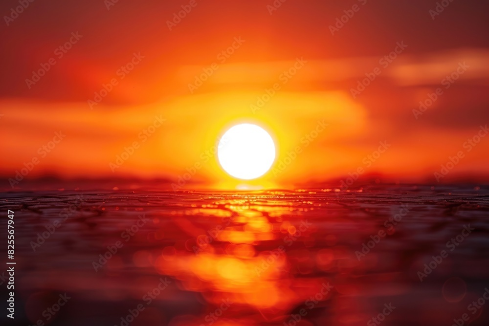 Blazing summer heat - show heat wave, high summer temperatures ...