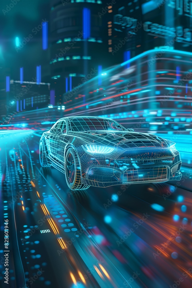 New software defined vehicle system chip enhances automotive sector ...