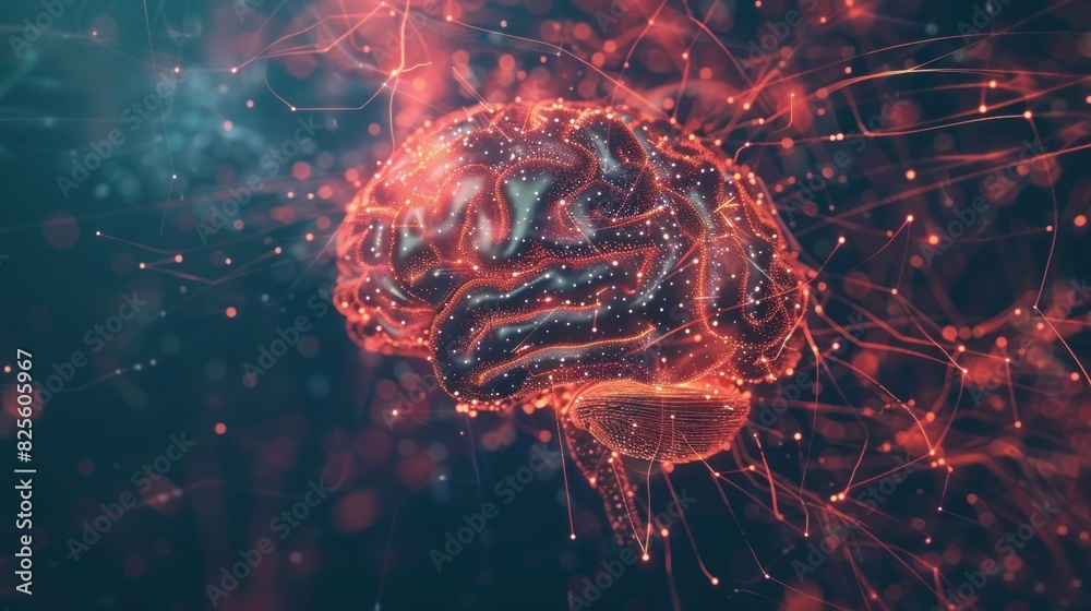 machine learning brain, artificial intelligence, ai, deep learning blockchain neural network ...