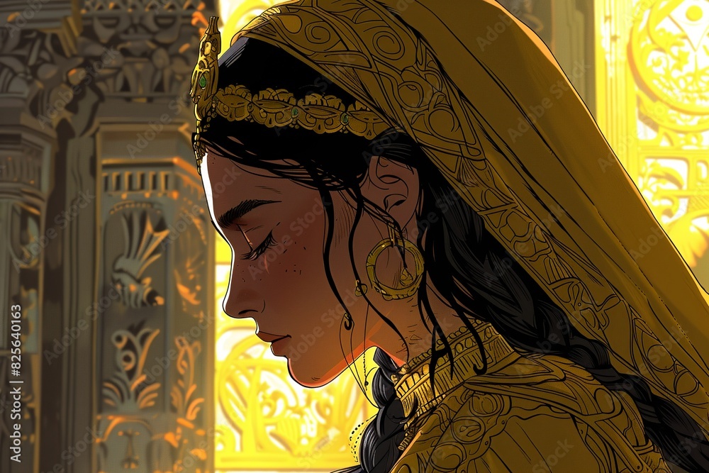 Experience the heartwarming cartoon where Queen Esther rallies her ...