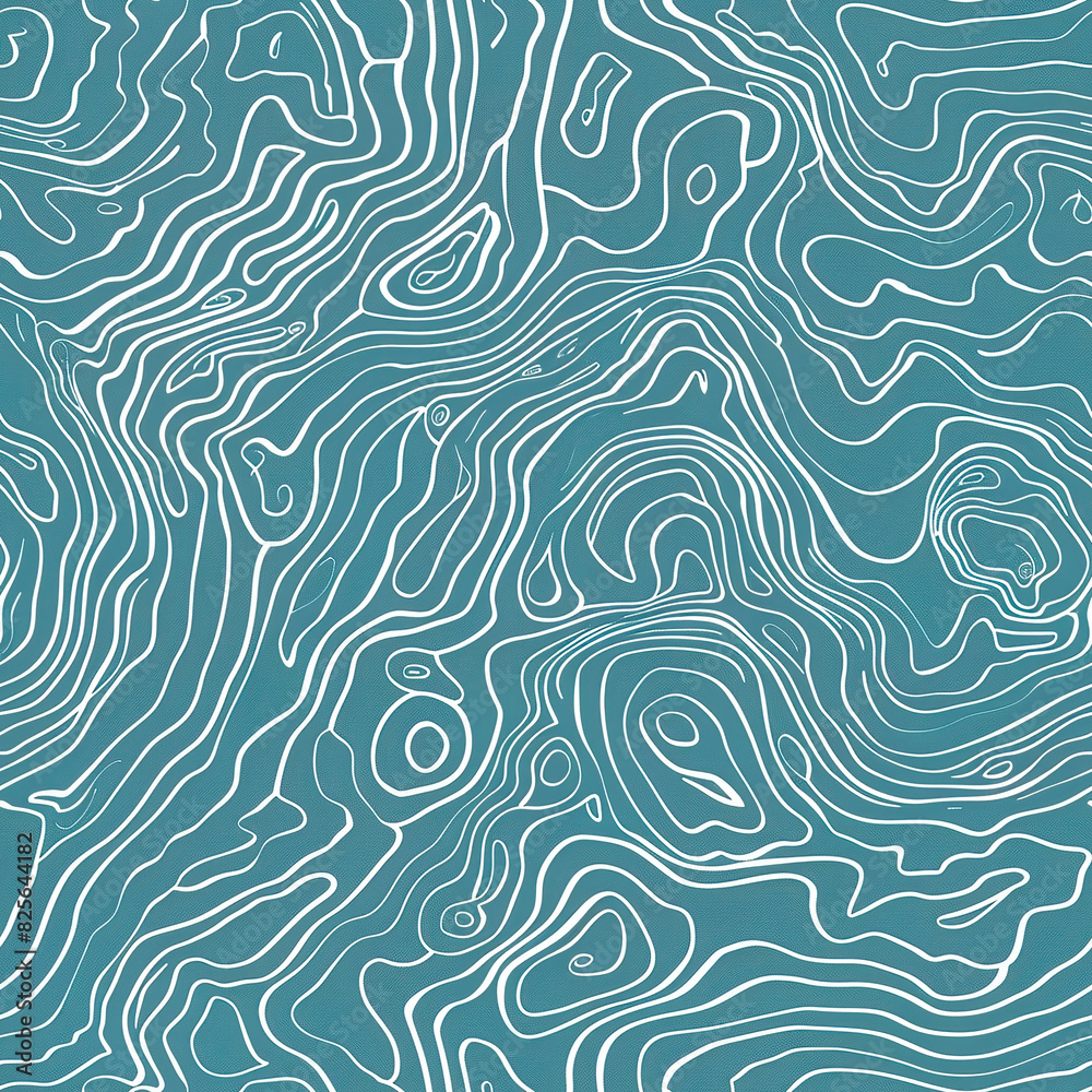 Topographic Papers Texture - Detailed, Map-like Texture Perfect for ...