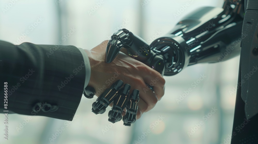 The Age Of Robots The Combination Of Human Ingenuity And Technological Progress Collaboration