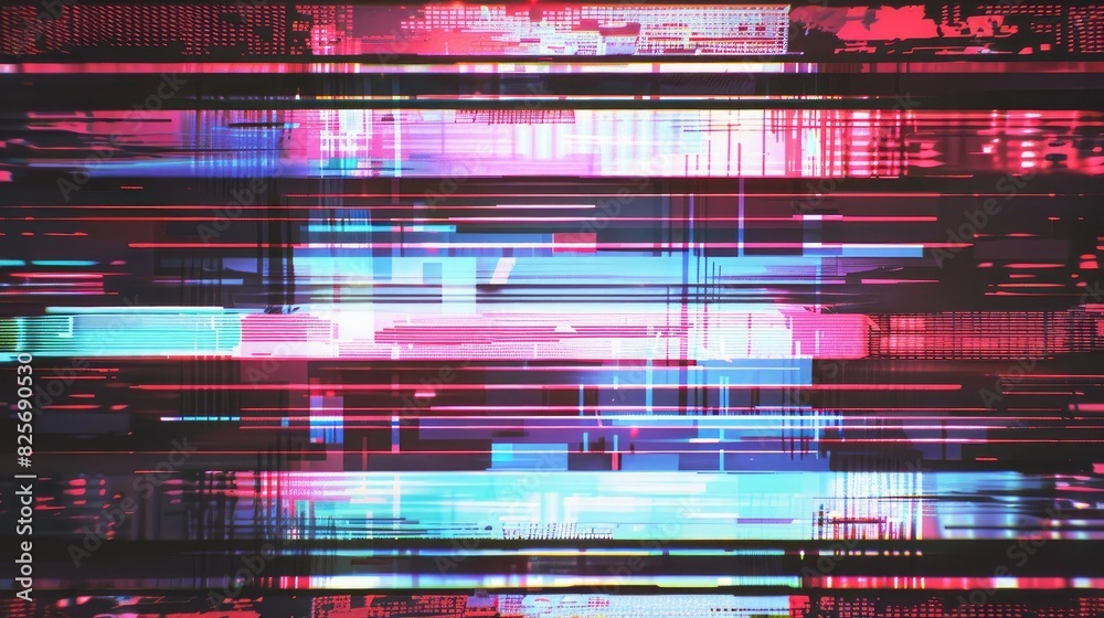 seamless retro vhs scanlines or tv signal static noise overlay pattern ...