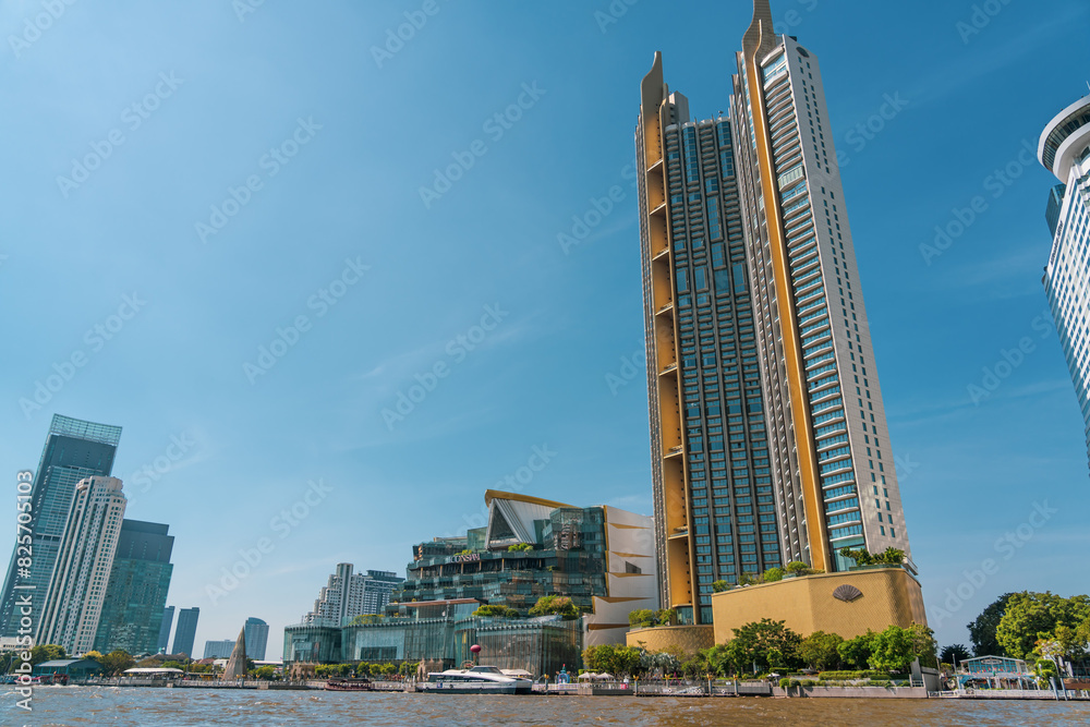 Exterior view of ICON Siam at River side. ICON SIAM is the new Shopping ...