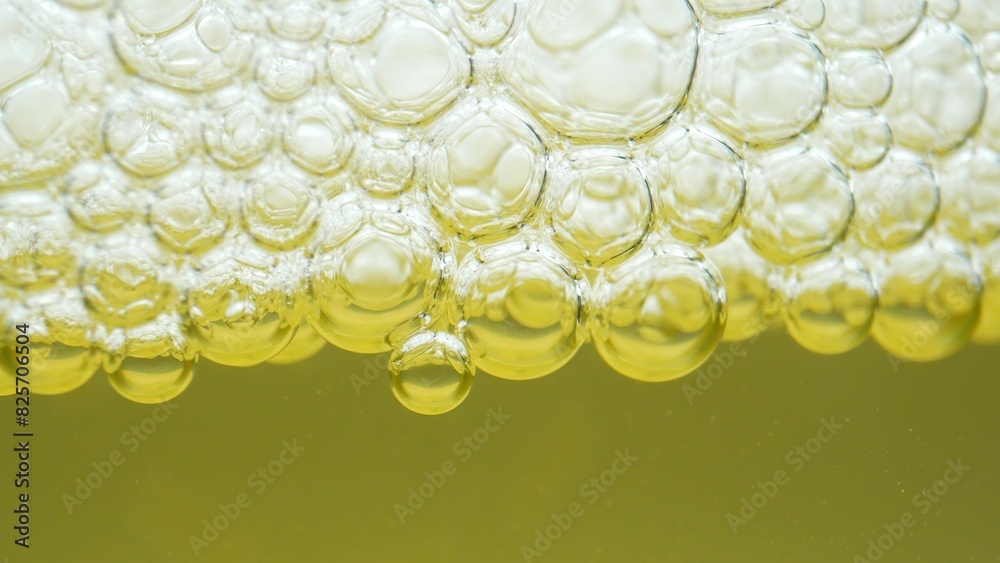 Dive into the mesmerizing world of yellow urine through an ultra-close ...