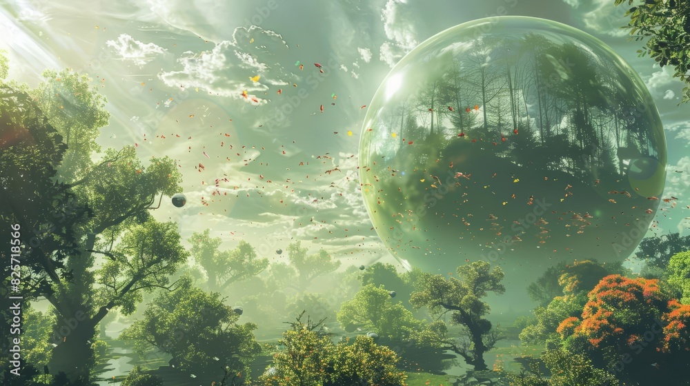 The biosphere encompasses all ecosystems, representing the zones of ...