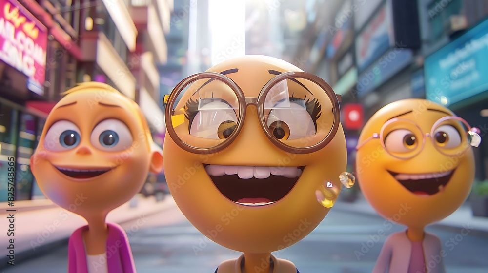 Emojis are vibrant, pictorial representations that convey a wide array ...