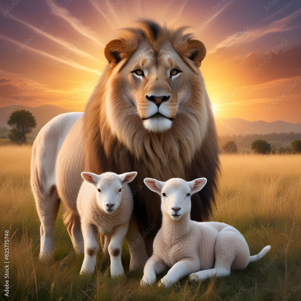 Jesus Christ: Lamb of Sacrifice, Lion of Triumph. The duality of Jesus ...