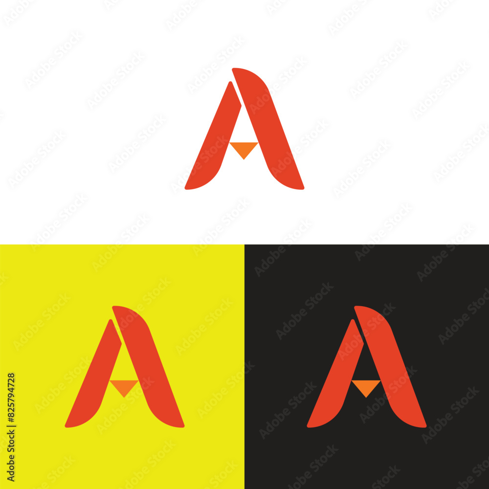 Letter A Big Logo Pack Design Creative Modern logos design for your ...