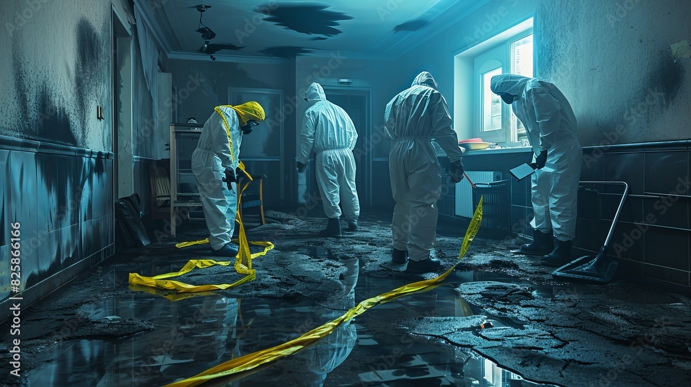 Professional Crime Scene Cleaning and Disinfection Team for Safe ...