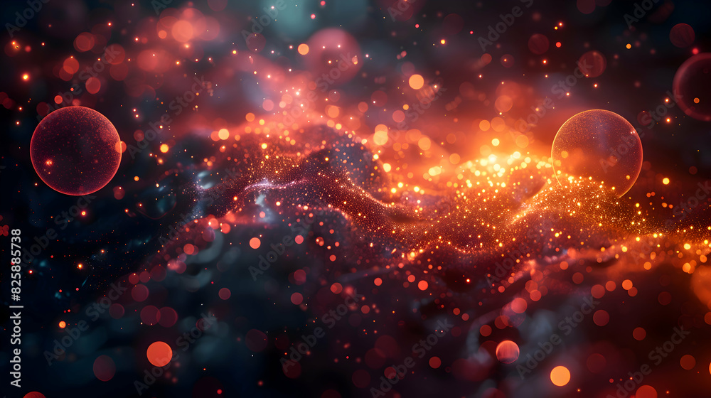 An interactive creative brainstorming session with overlays of idea ...