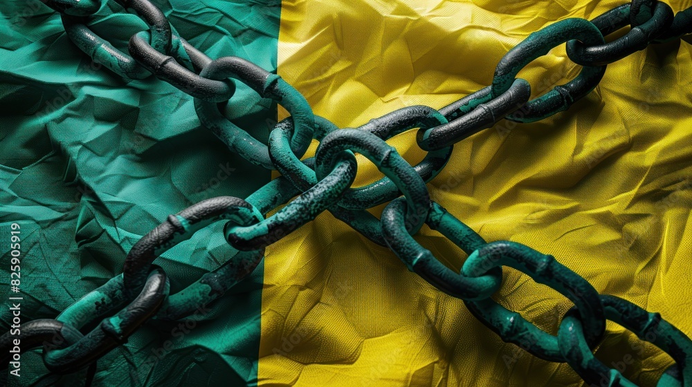Breaking Chains: Symbol of Liberation and Resistance with African ...
