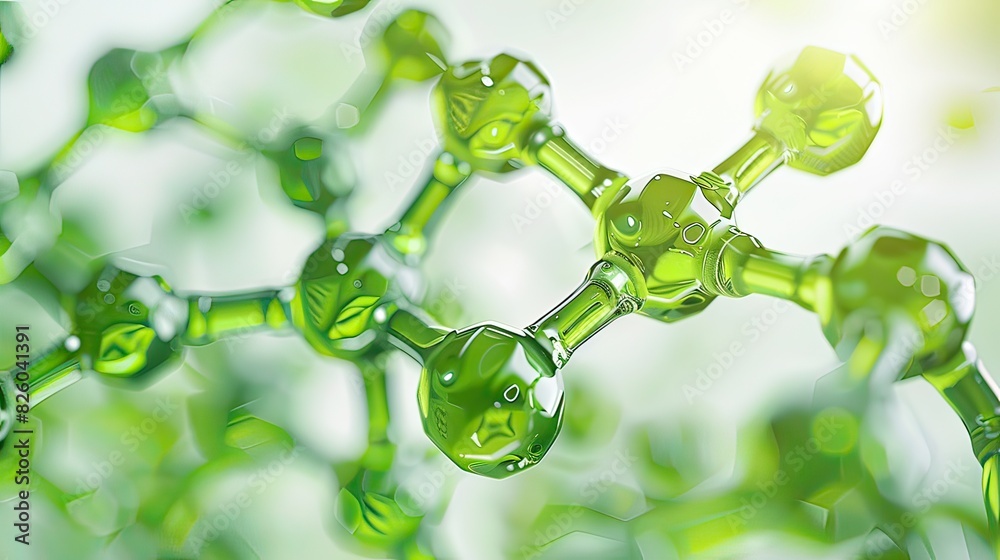 Detailed diagram of cannabis molecular structure, modern scientific ...