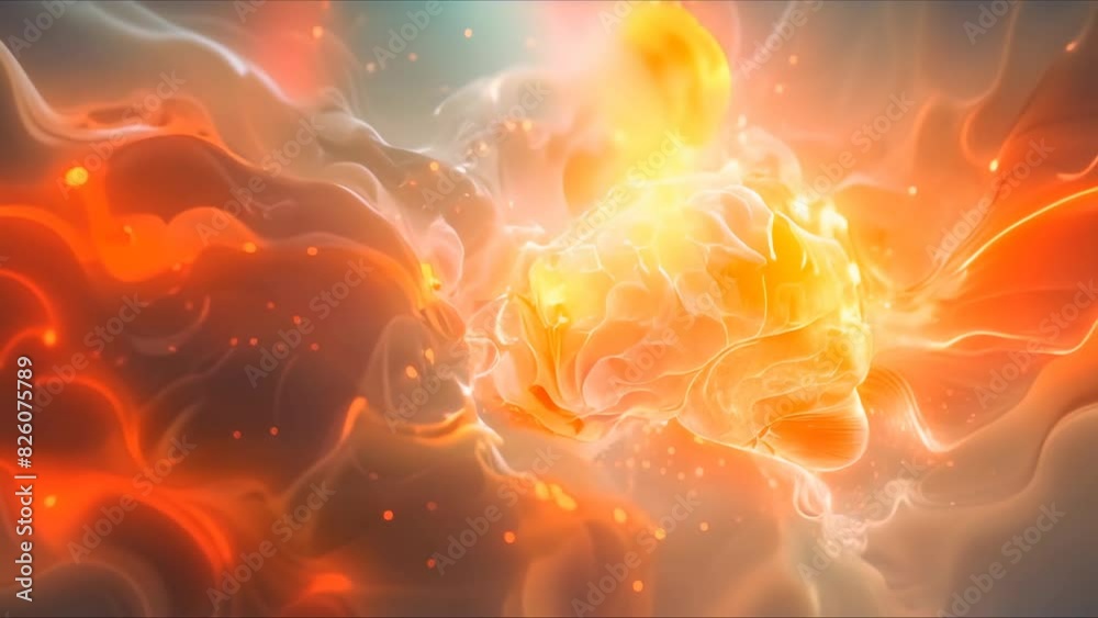 Neurons firing in brain creates communication system for intelligence ...