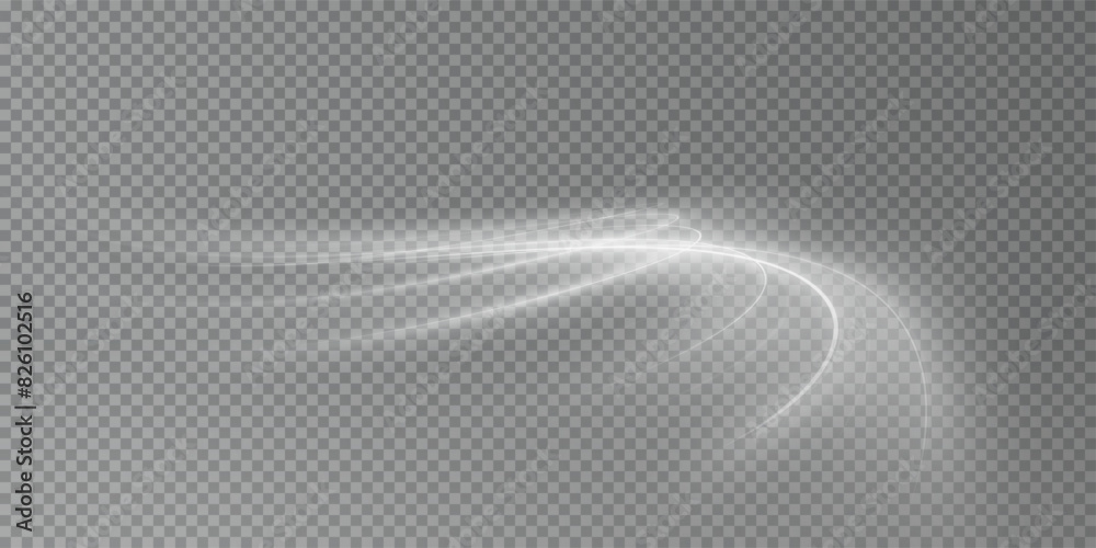 Vetor de modern abstract high-speed motion effect png. It is also a ...