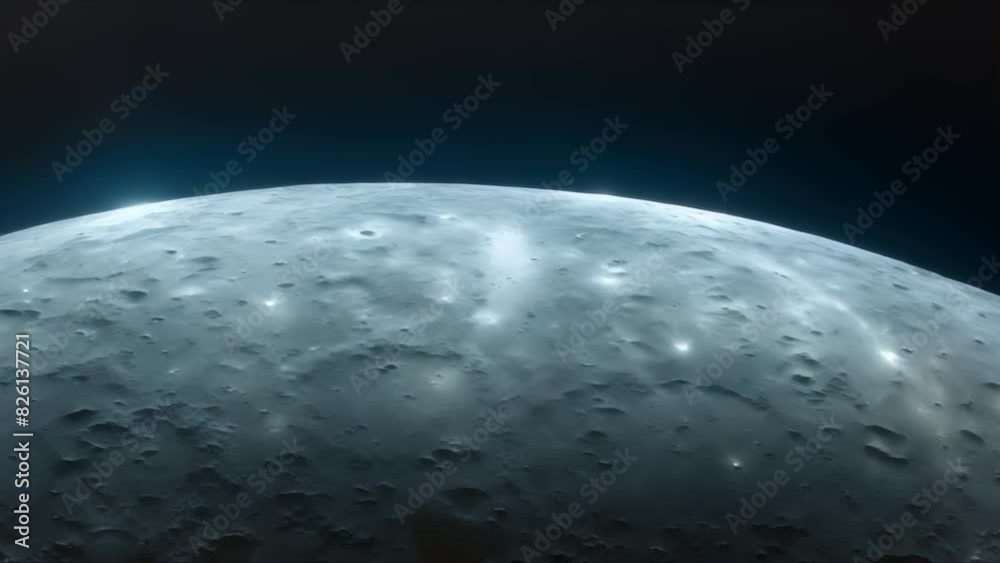 Explore highdefinition images of the moons surface captured by advanced ...
