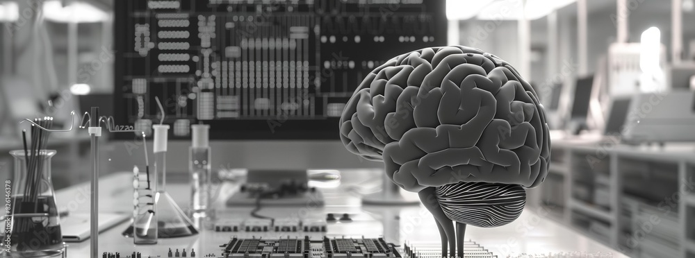 Researching neuromorphic engineering to create brain-like computer ...