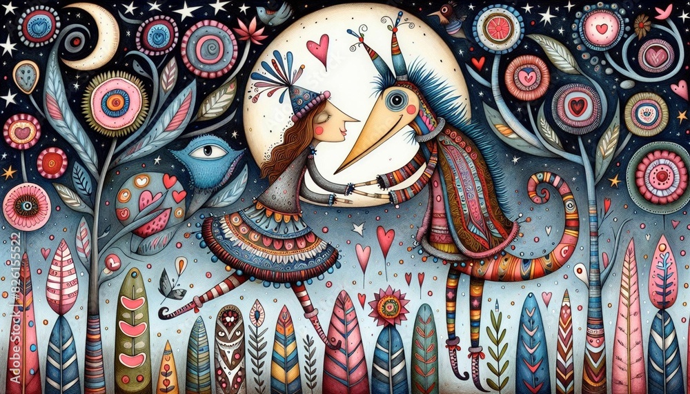 Día de San Valentín, Dia de los enamorados, Dia del amor, Ilustración ...