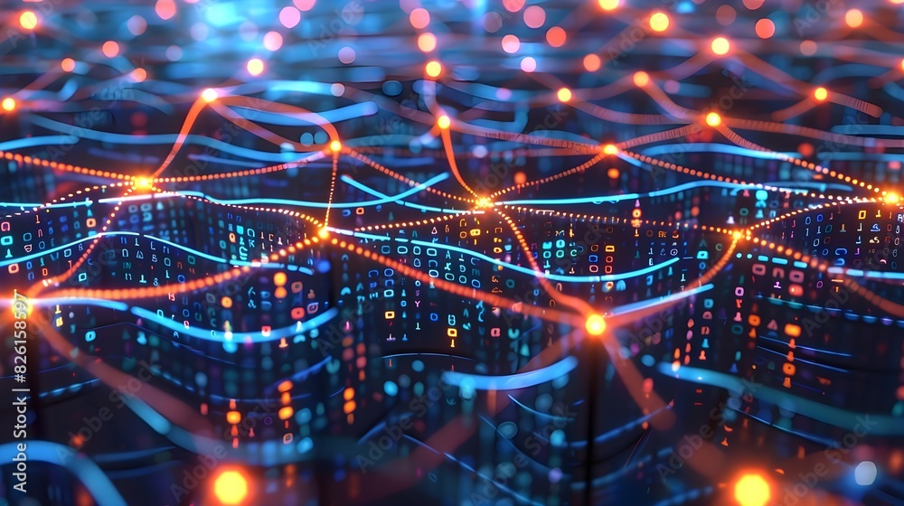 a neural network architecture Diagram, featuring input and output layers, interconnected nodes ...
