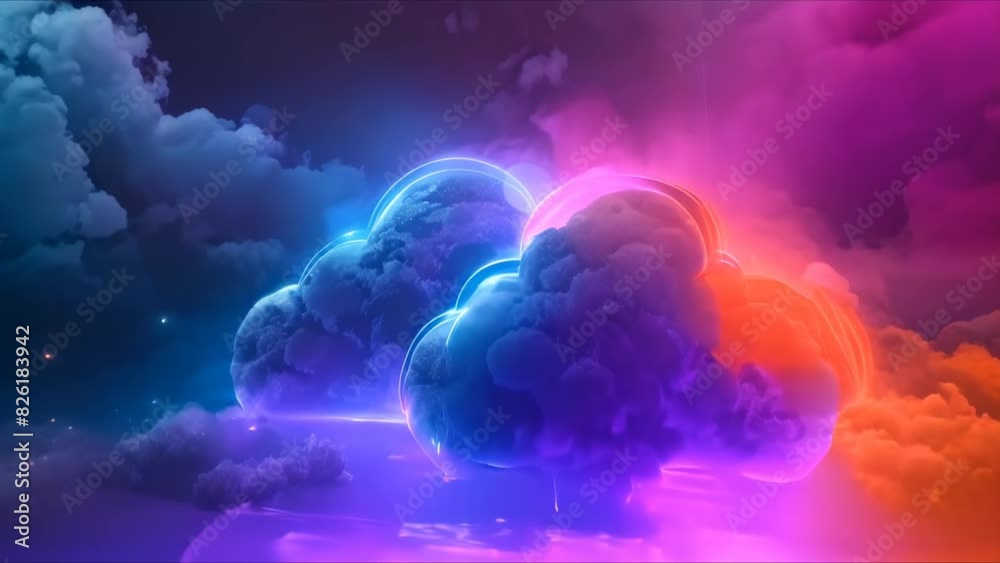 Cloud Computing Enables Scalable Ondemand Infrastructure Cos Concept Cloud Computing