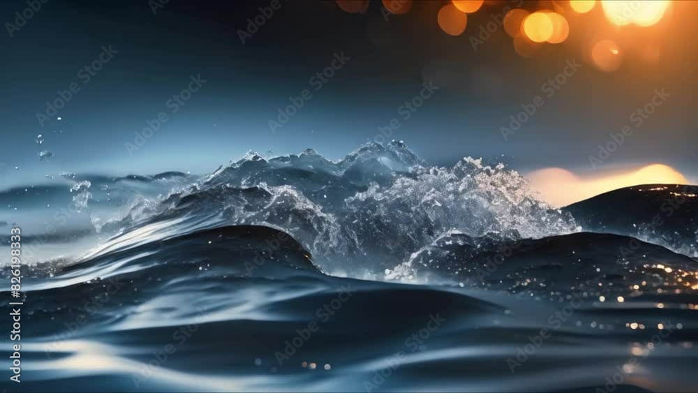 Creating a D Visualization of Water Ripples, Ocean Waves, and a ...