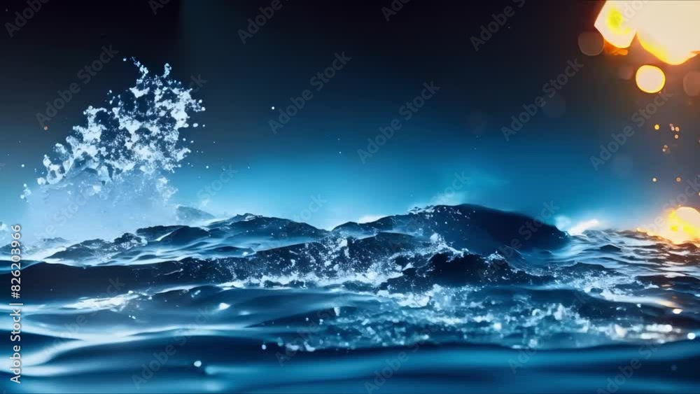 Creating a D Visualization of Water Ripples, Ocean Waves, and a ...