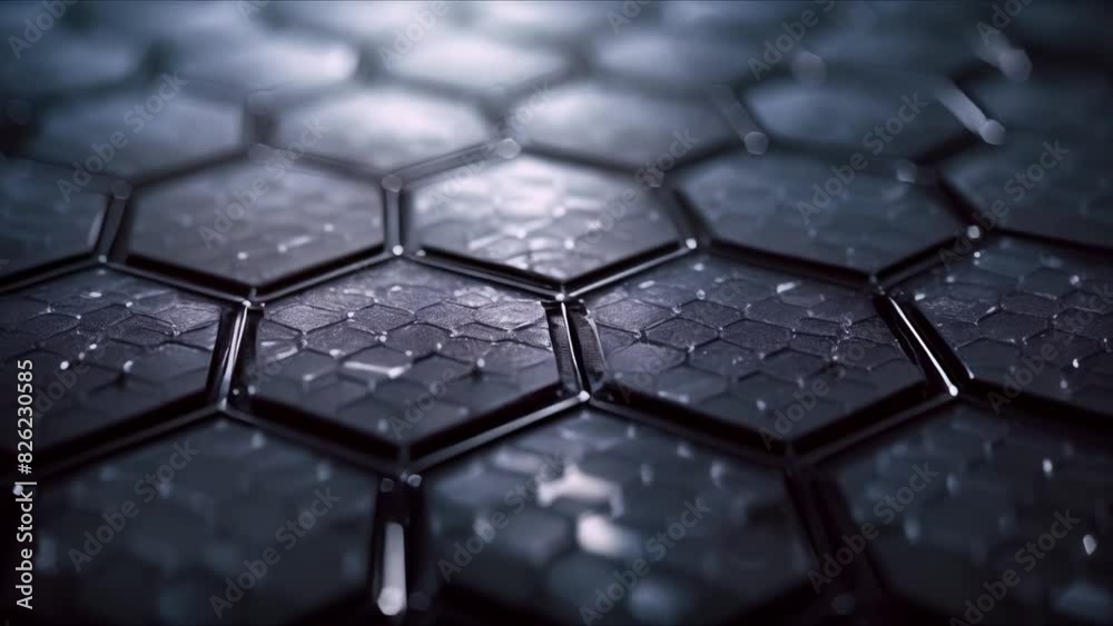 Exploring the Hexagonal Pattern of Graphene Lattice Structure for ...