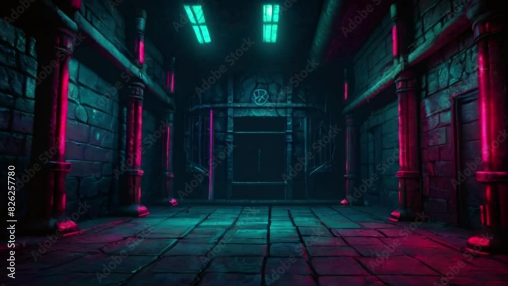 Neon Underground dungeon, fantasy adventure tabletop role play game ...