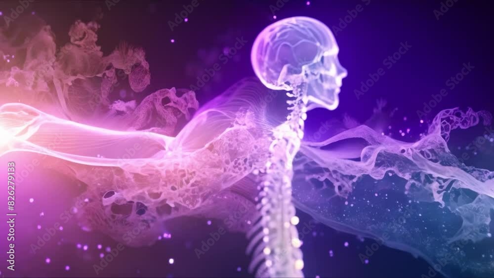 The spine and spinal cord are key elements of the nervous system ...