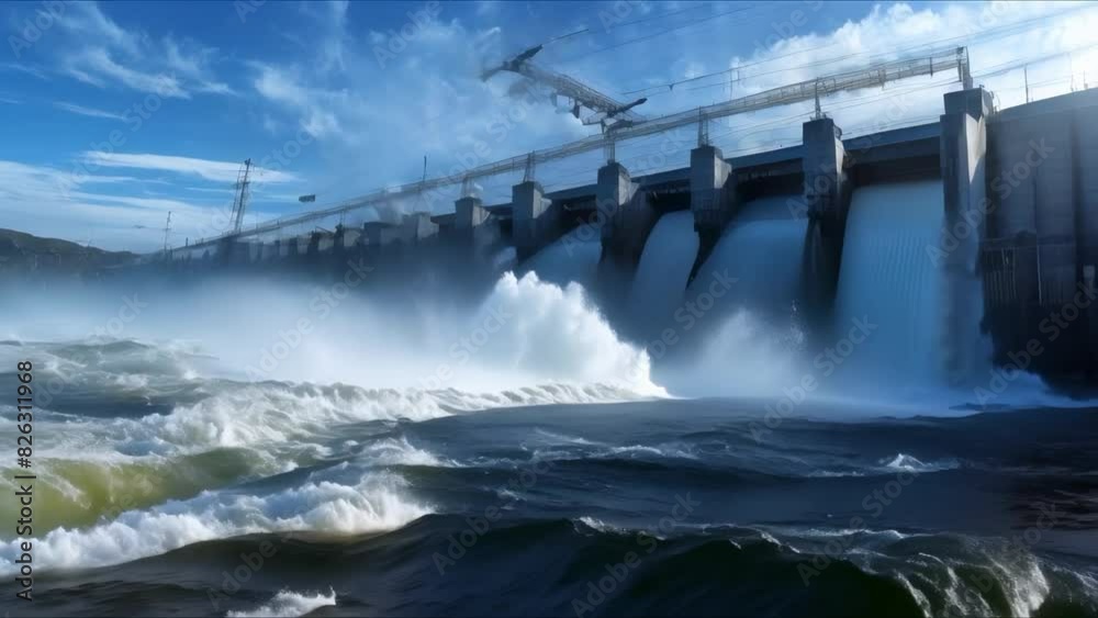 Converting Water's Energy into Electricity: How a Hydroelectric Power ...