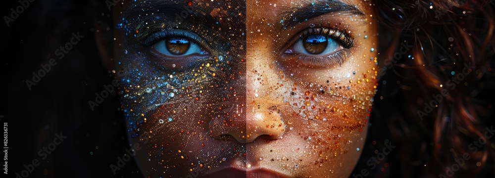 Diverse Human Face Mosaic: A Symbol of Social Equality, Human Rights ...